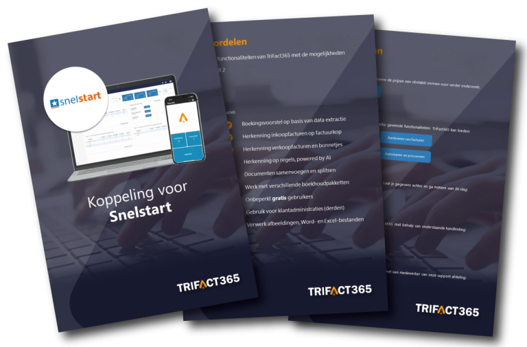 SnelStart Scan en Herken | Voor de makkelijkste factuurverwerking