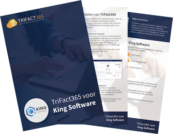 TriFact365 Scan & Herken Software | Officieel partner King ERP