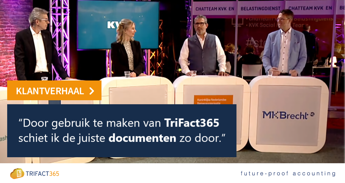 Hoe MKBrecht.nl met TriFact365 de boekhouding efficiënt verwerkt