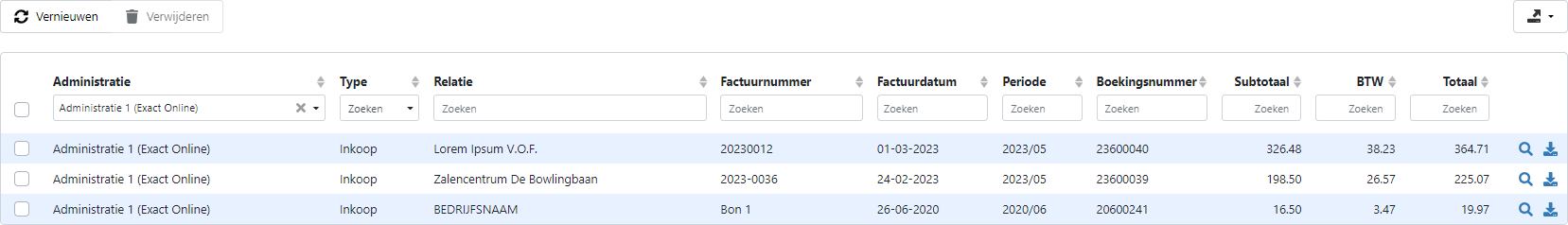 Digitaal archief - TriFact365