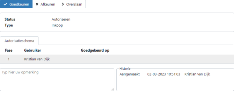 Hoe autoriseer ik een document | TriFact365 werkinstructie
